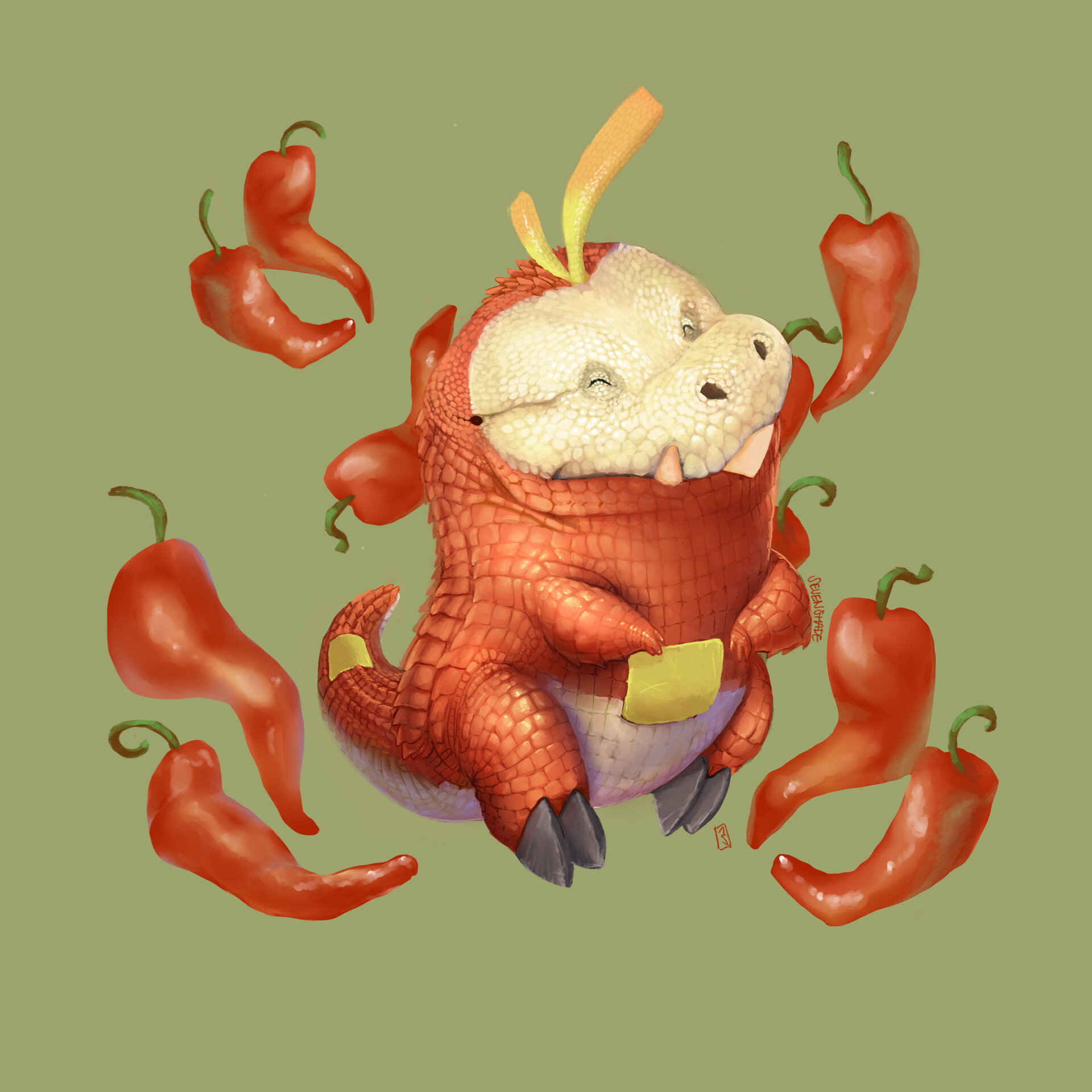 ArtStation - Fuecoco