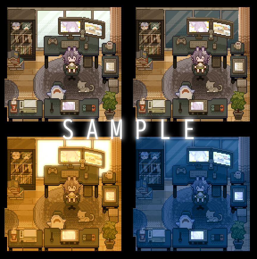 ArtStation - Vtuber's Room