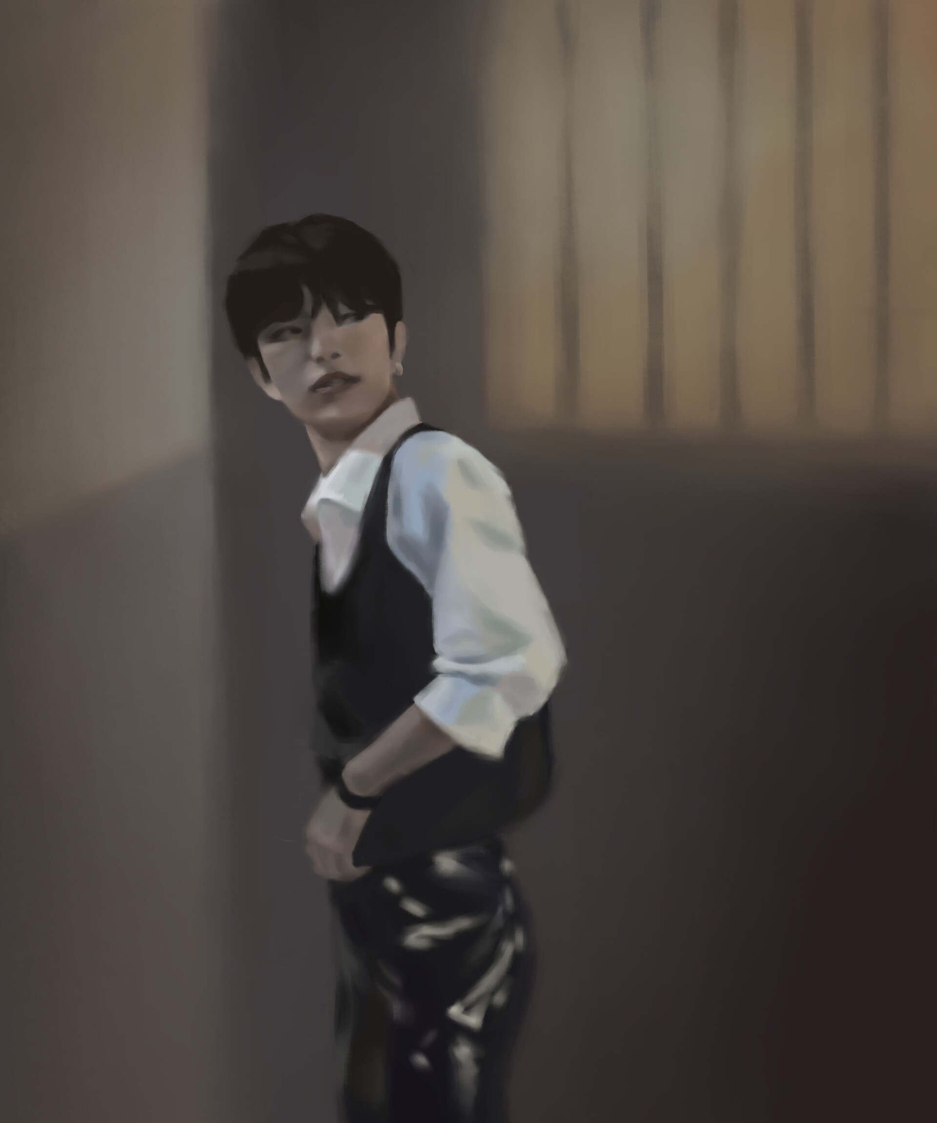 ArtStation - Seung-min portrait