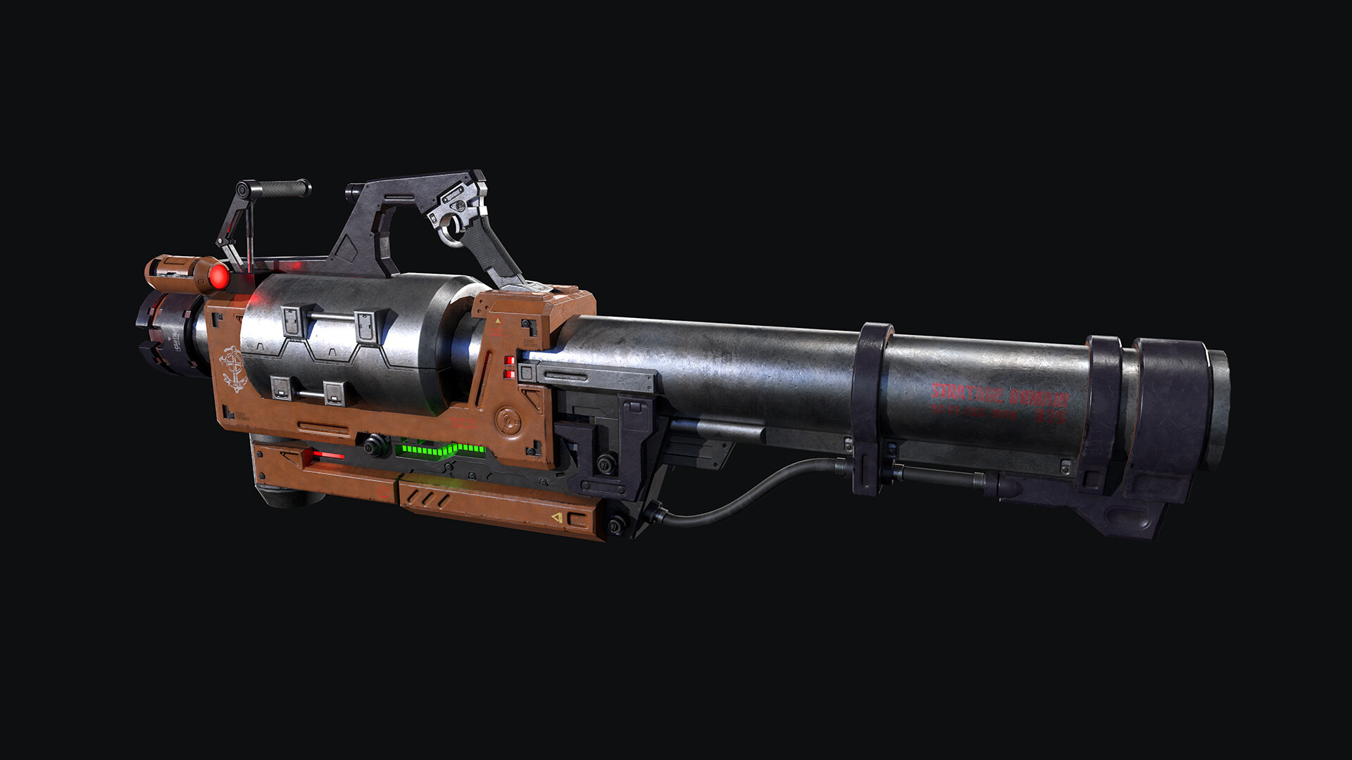 Jacob A. Medina - Exteel Rocket Launcher