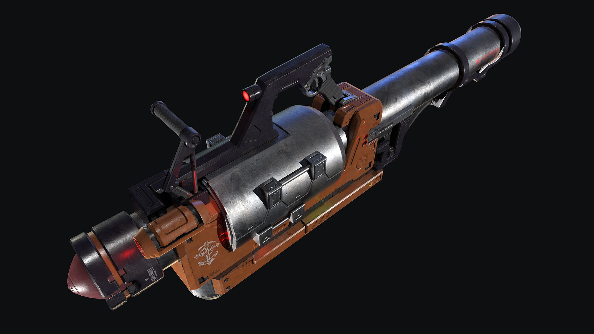 Jacob A. Medina - Exteel Rocket Launcher