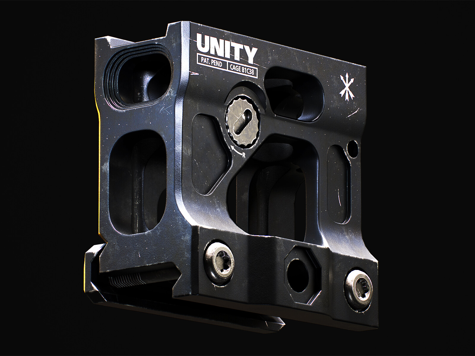 ArtStation - Unity FAST Micro Mount