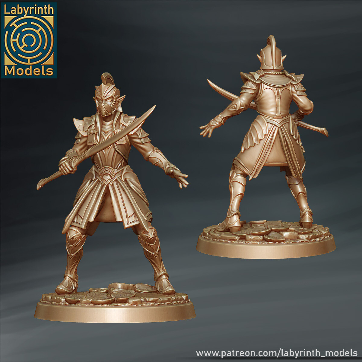 Labyrinth Models - King's Knights