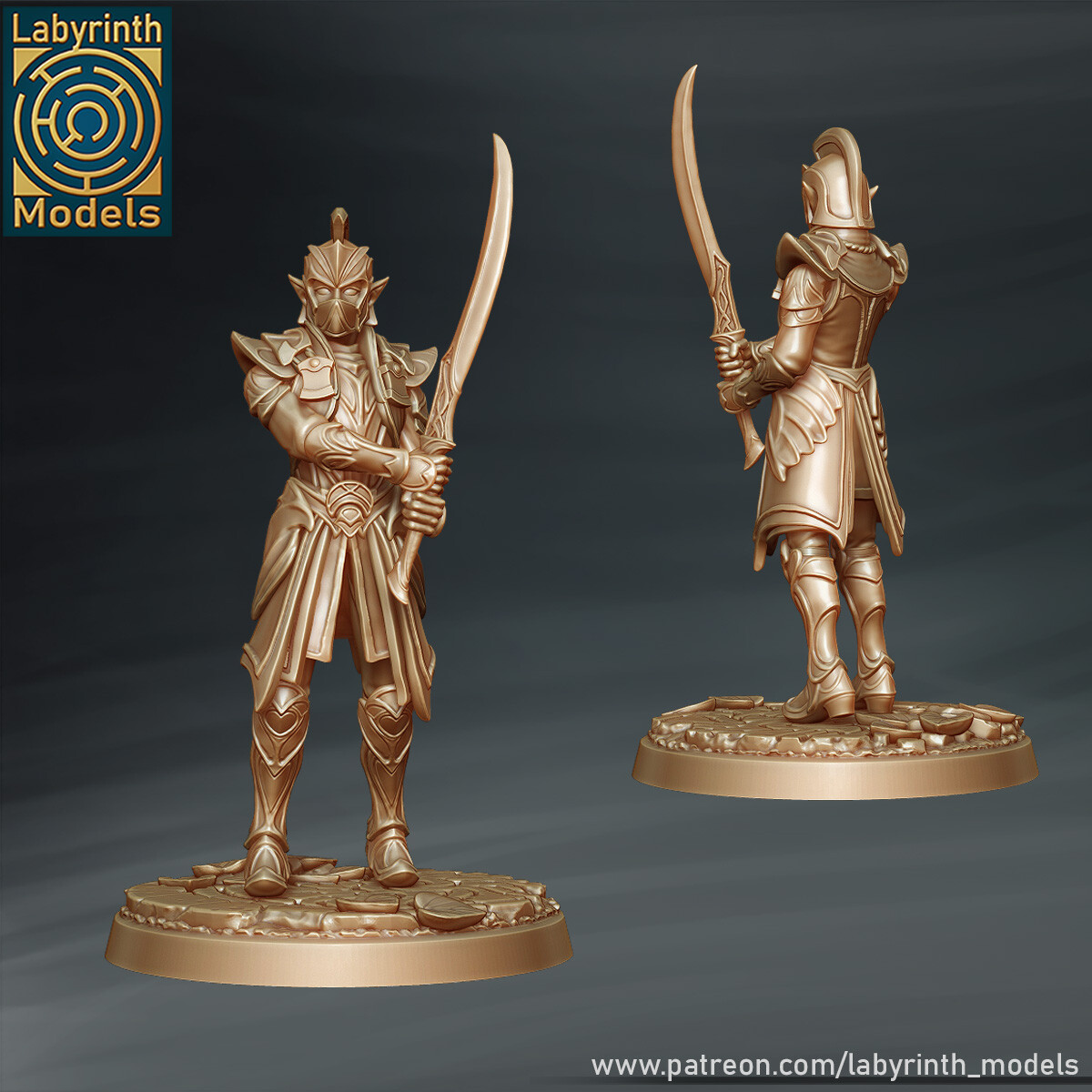 Labyrinth Models - King's Knights