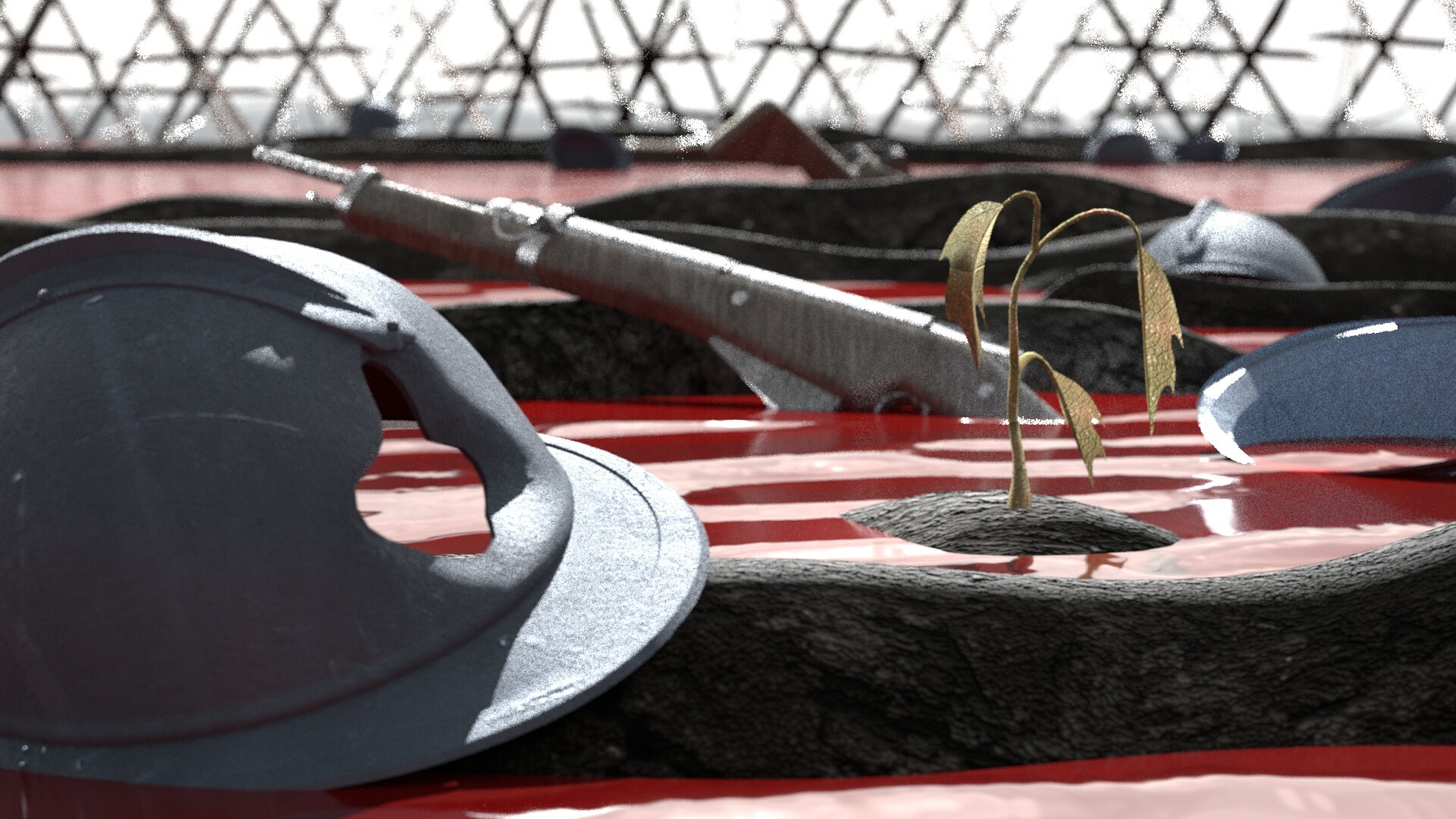 ArtStation - Maya Environment project 3