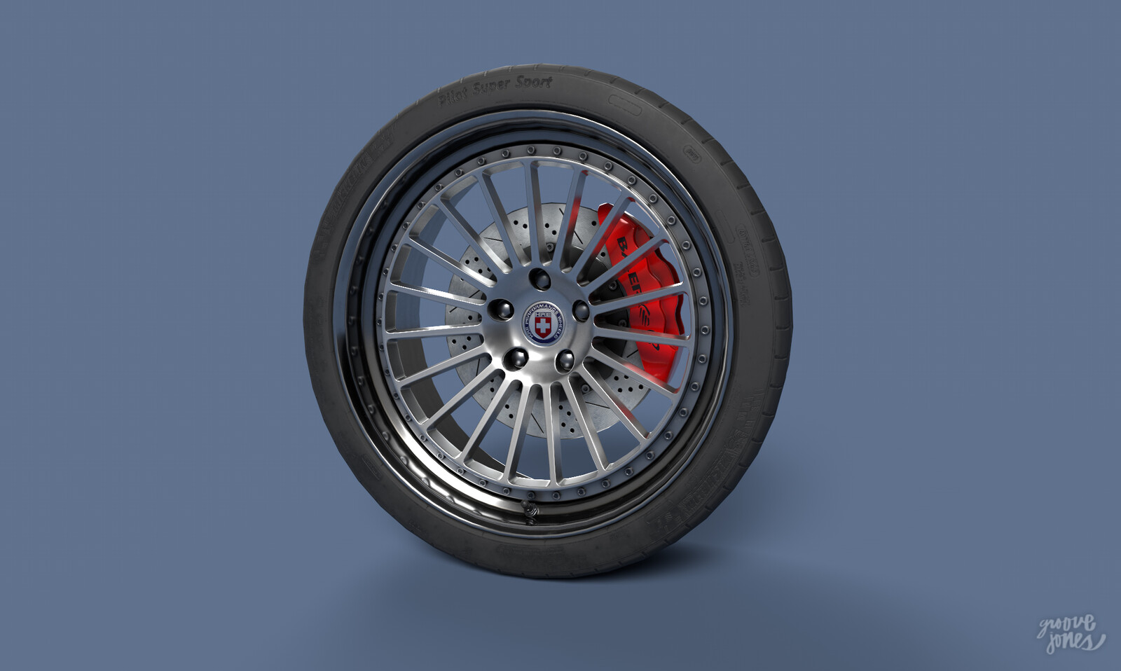 Elliott Johnson - HRE Wheel for AR
