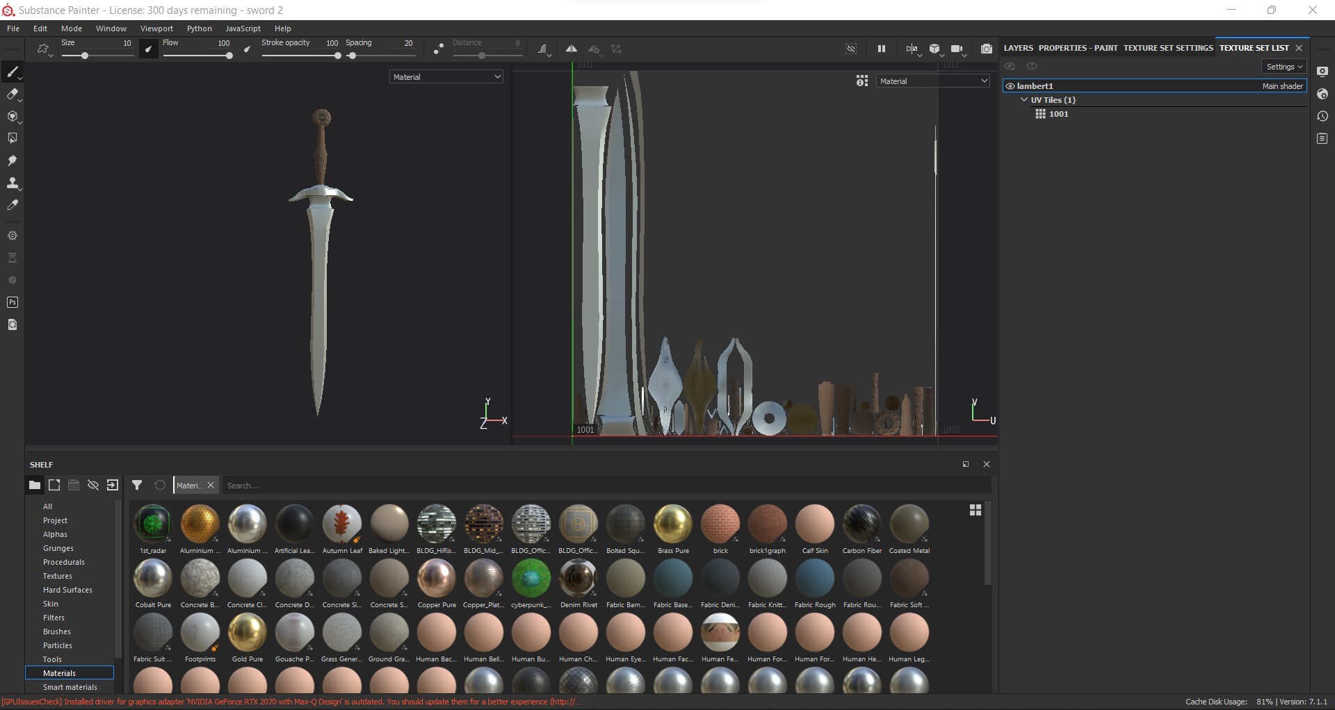 ArtStation - Weapons (Working , textures and renders)