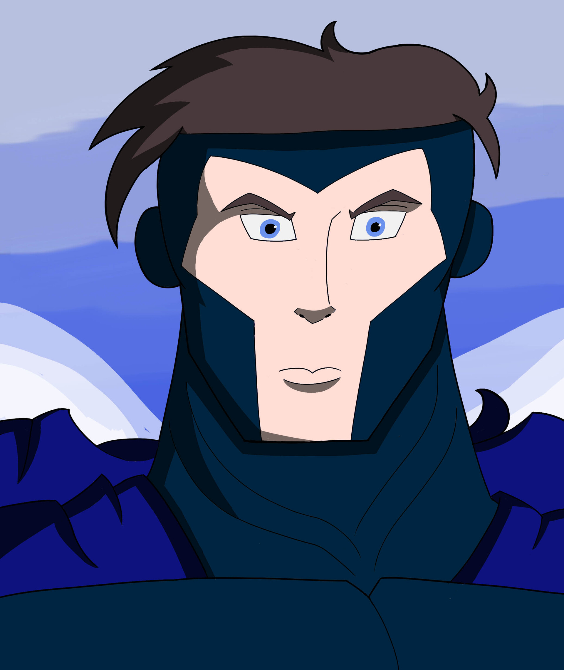 ArtStation - Justice Headshot