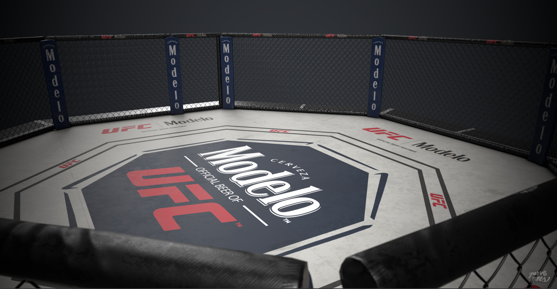 Ufc Octagon Background