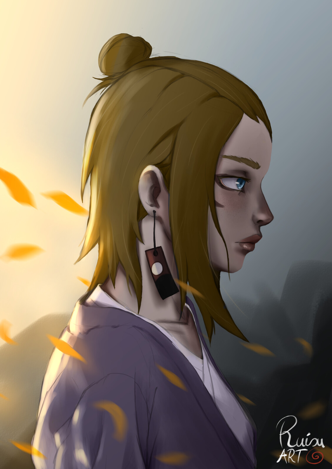 Ruisu Art - Liliane | Journey pt 1