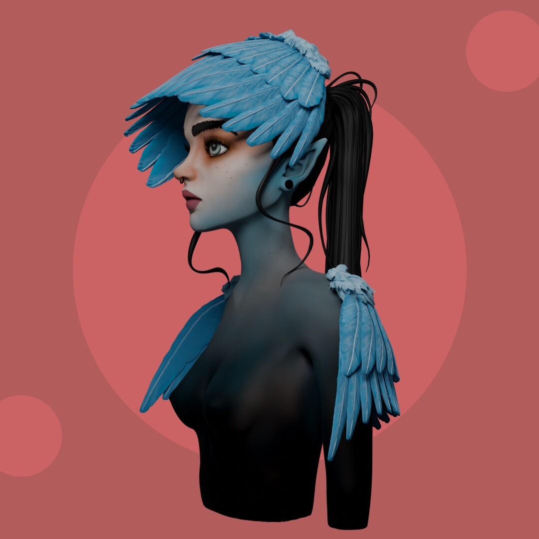 ArtStation - Laura Rubin’s DTIYS Challenge