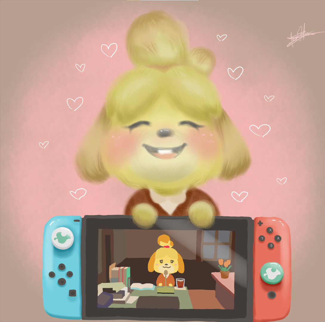 ArtStation - Isabel fanart