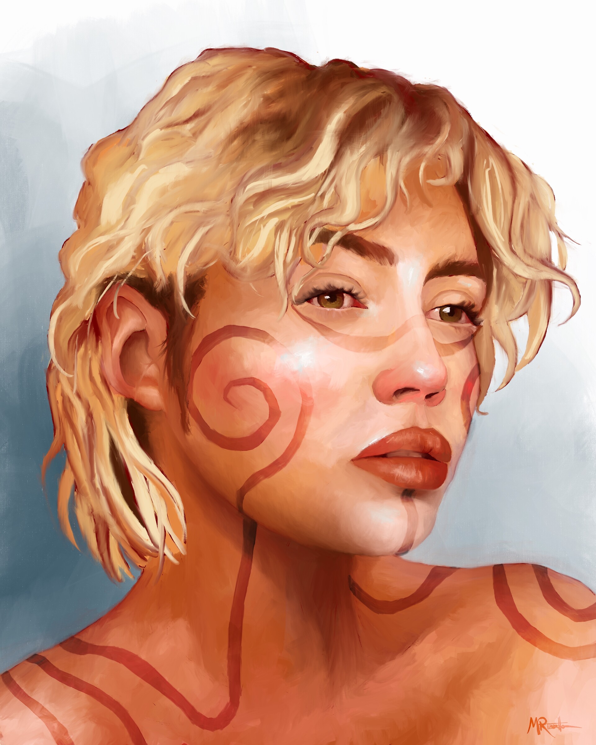 ArtStation - La linea trazada