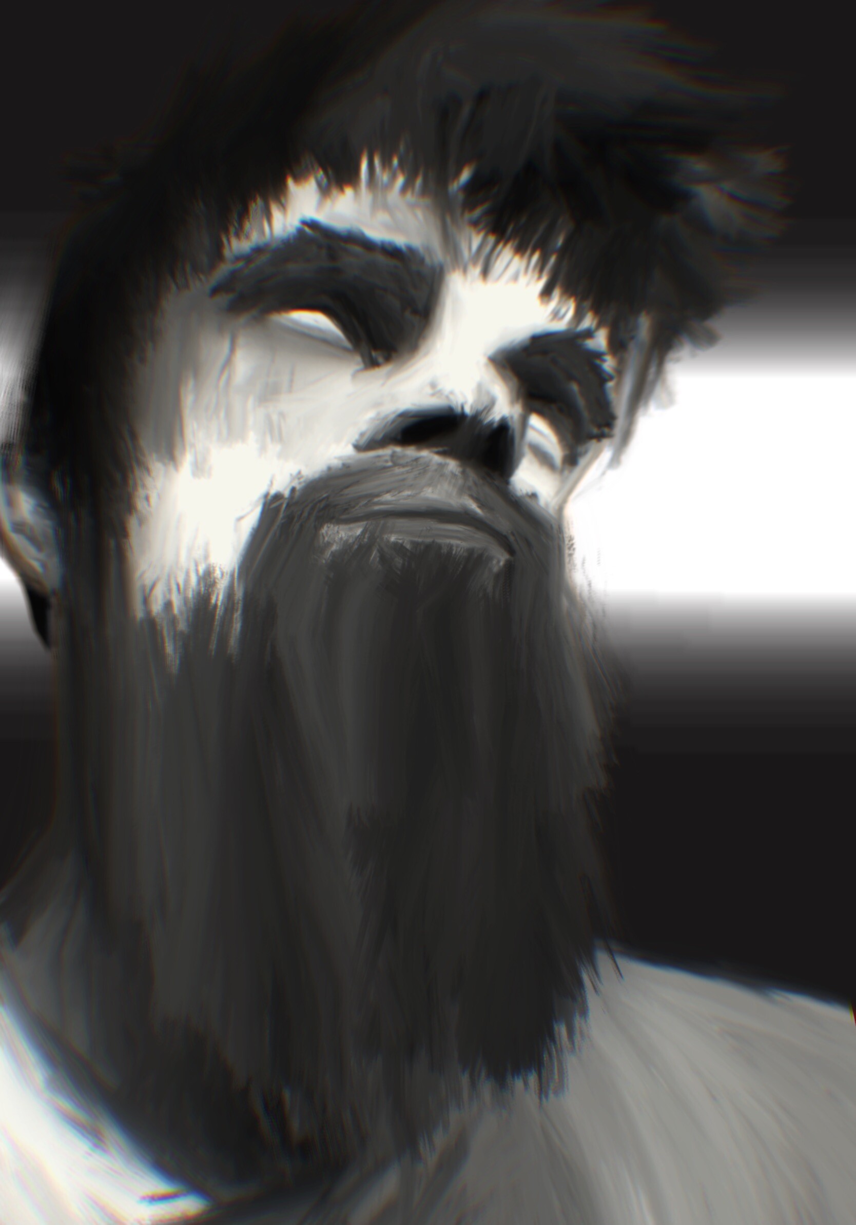 ArtStation - Self-Portrait