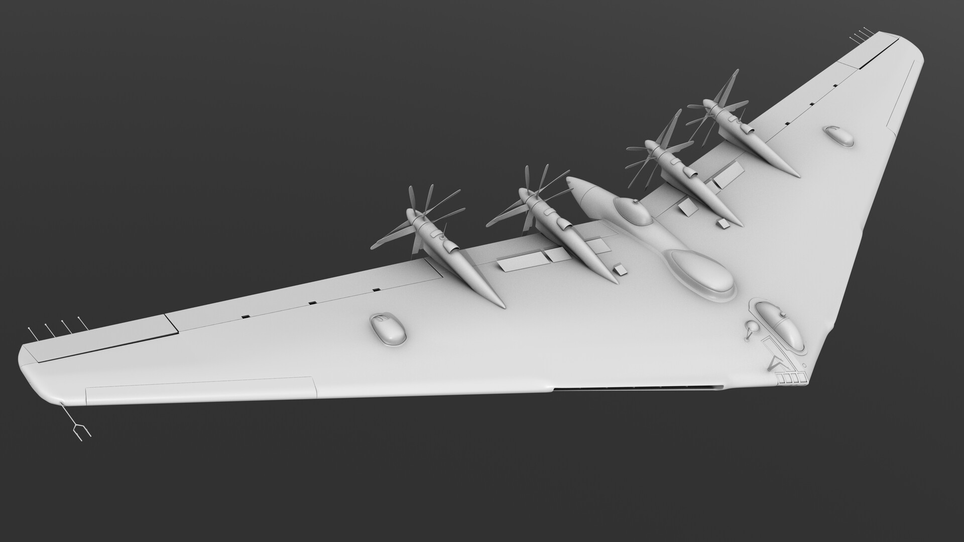 Omar-Kamel - XB-35 Model