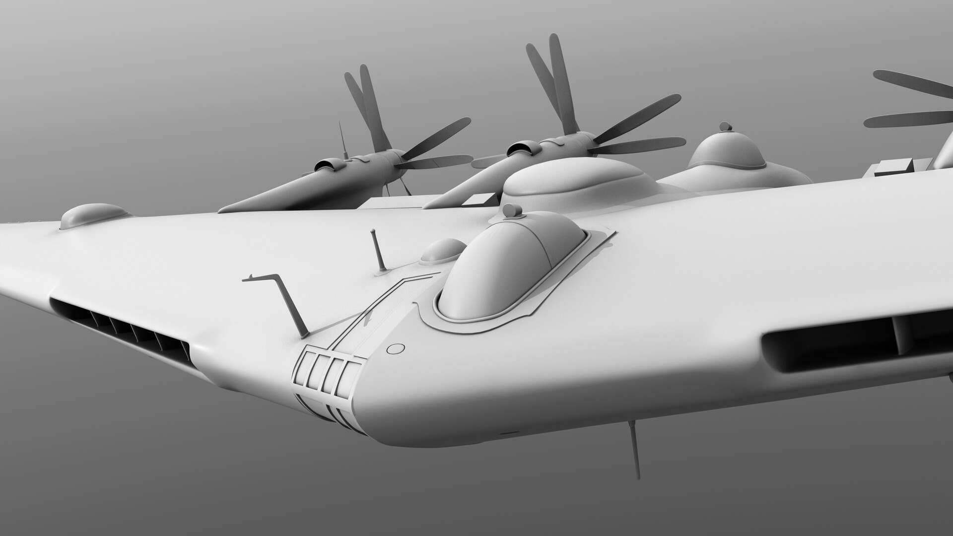 Omar-Kamel - XB-35 Model