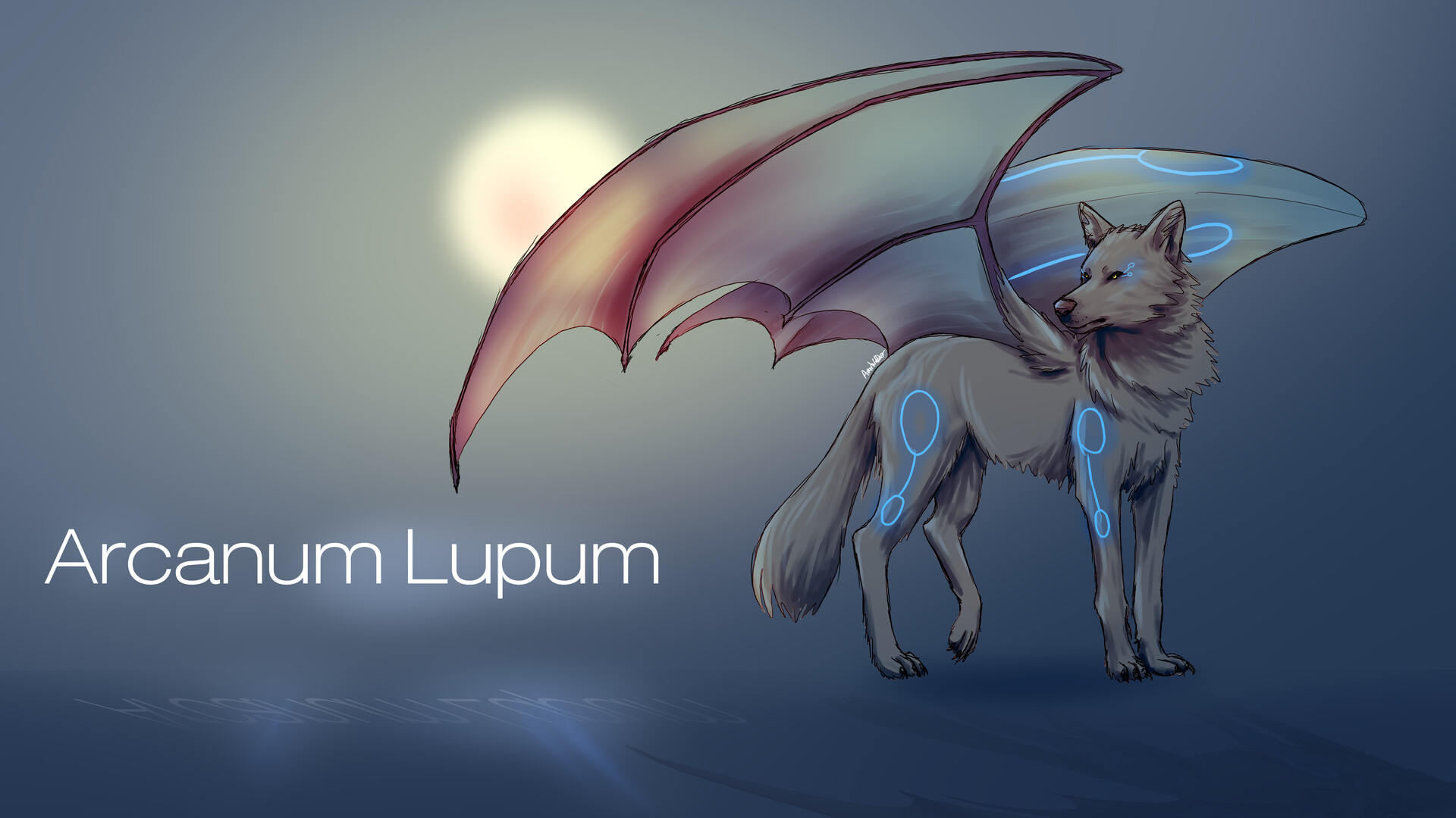 ArtStation - Cyber Wolf Version 3