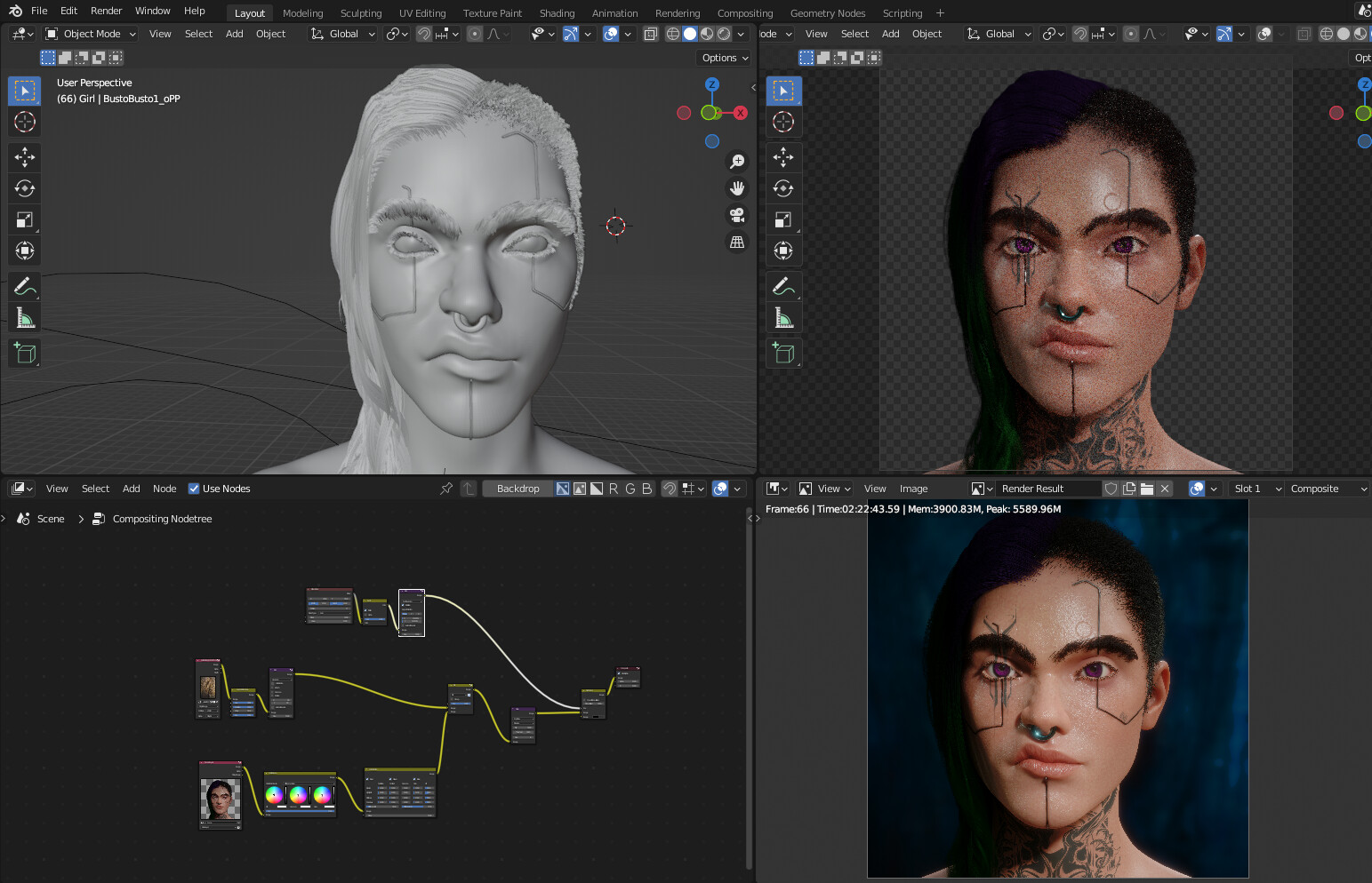 Jossué Ortega - CyberGirl