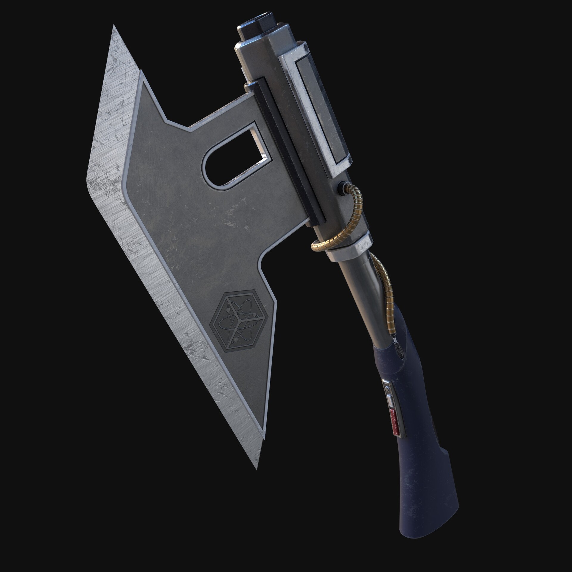 ArtStation - Space+ NFT Accessory - Utility Axe