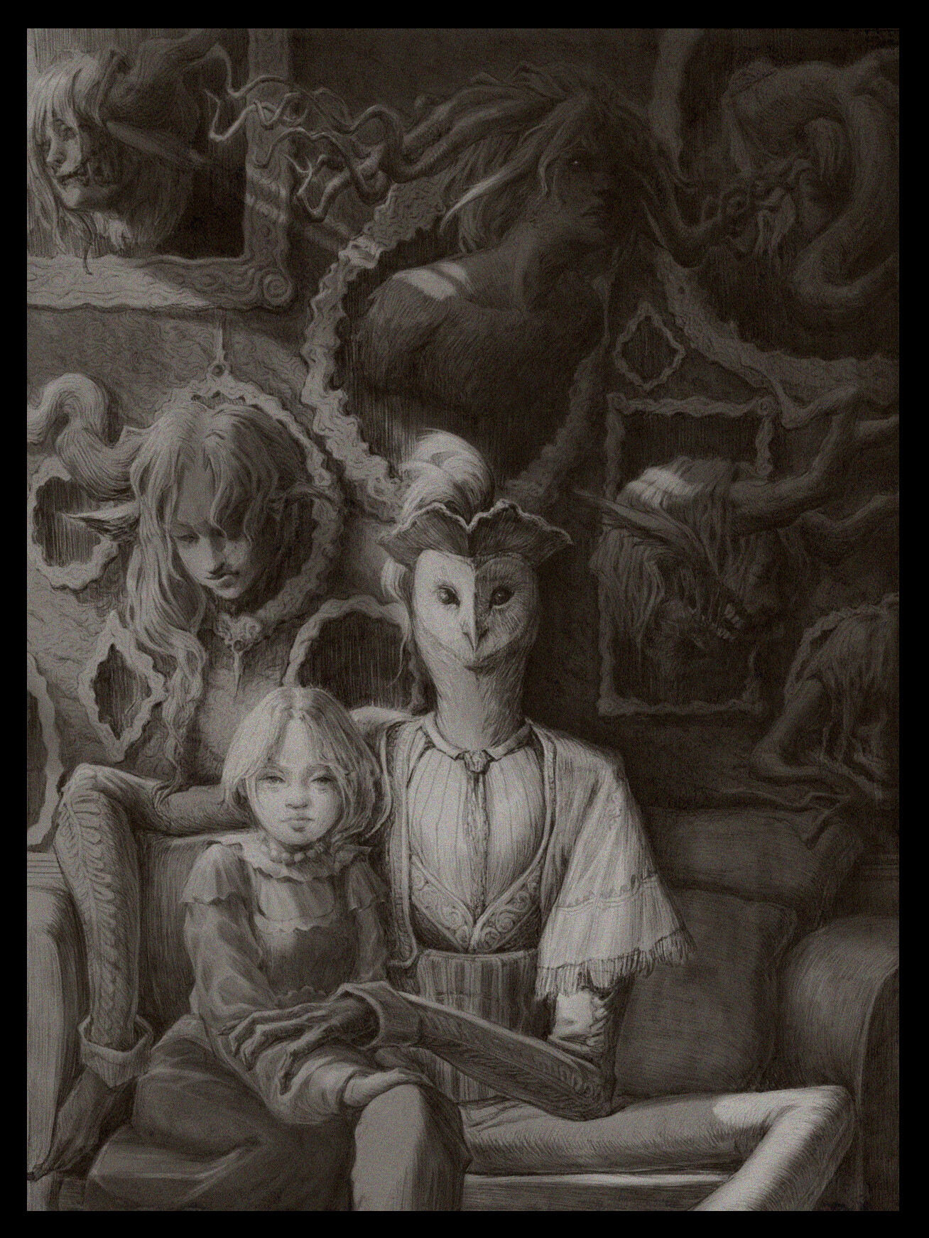 ArtStation - Hallucinating