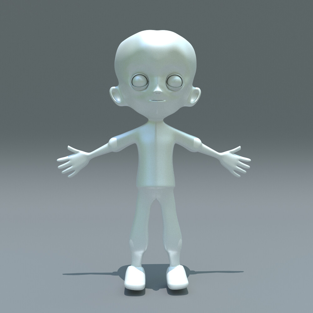 ArtStation - 3d Character Modelling