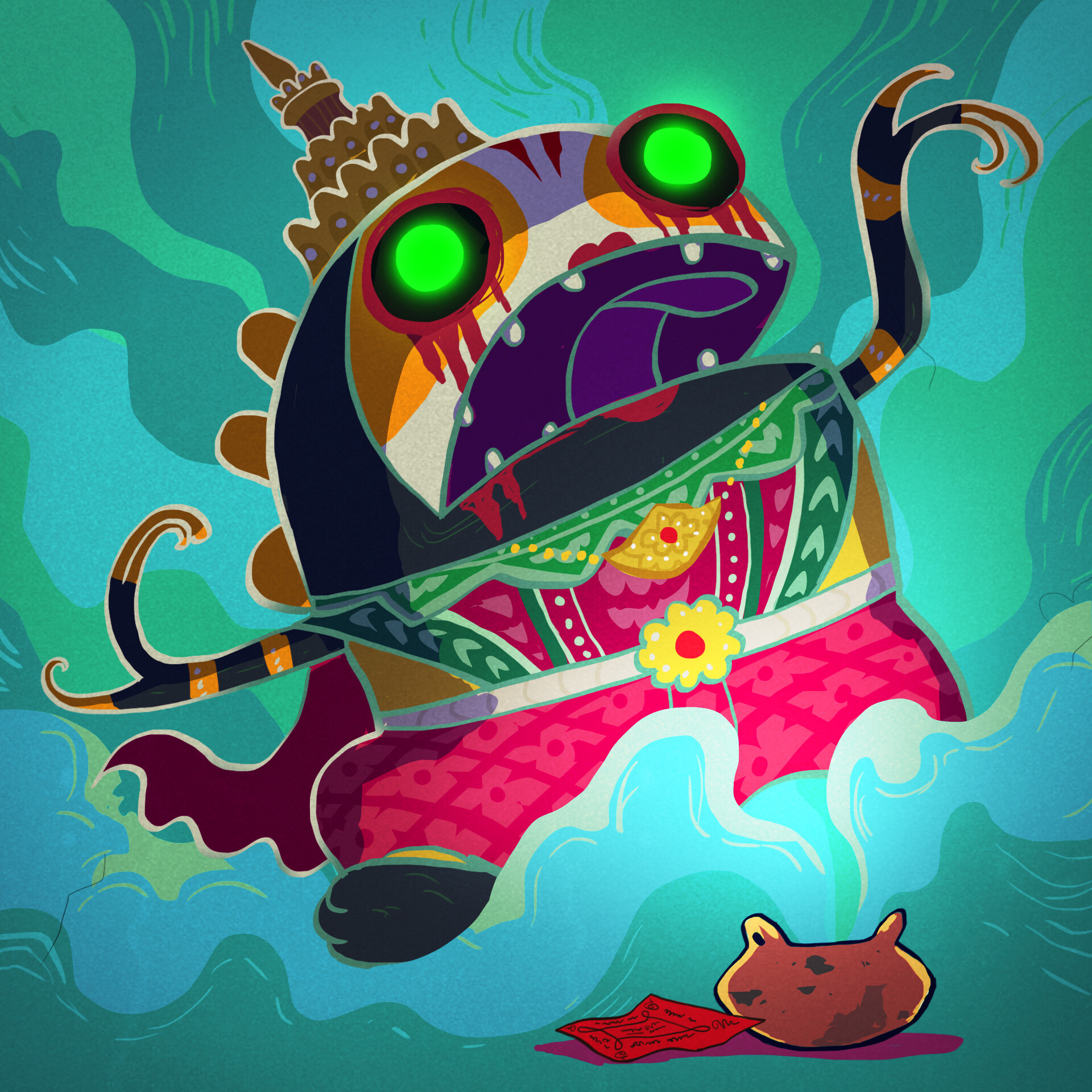 ArtStation - Thai Dancer Ghost