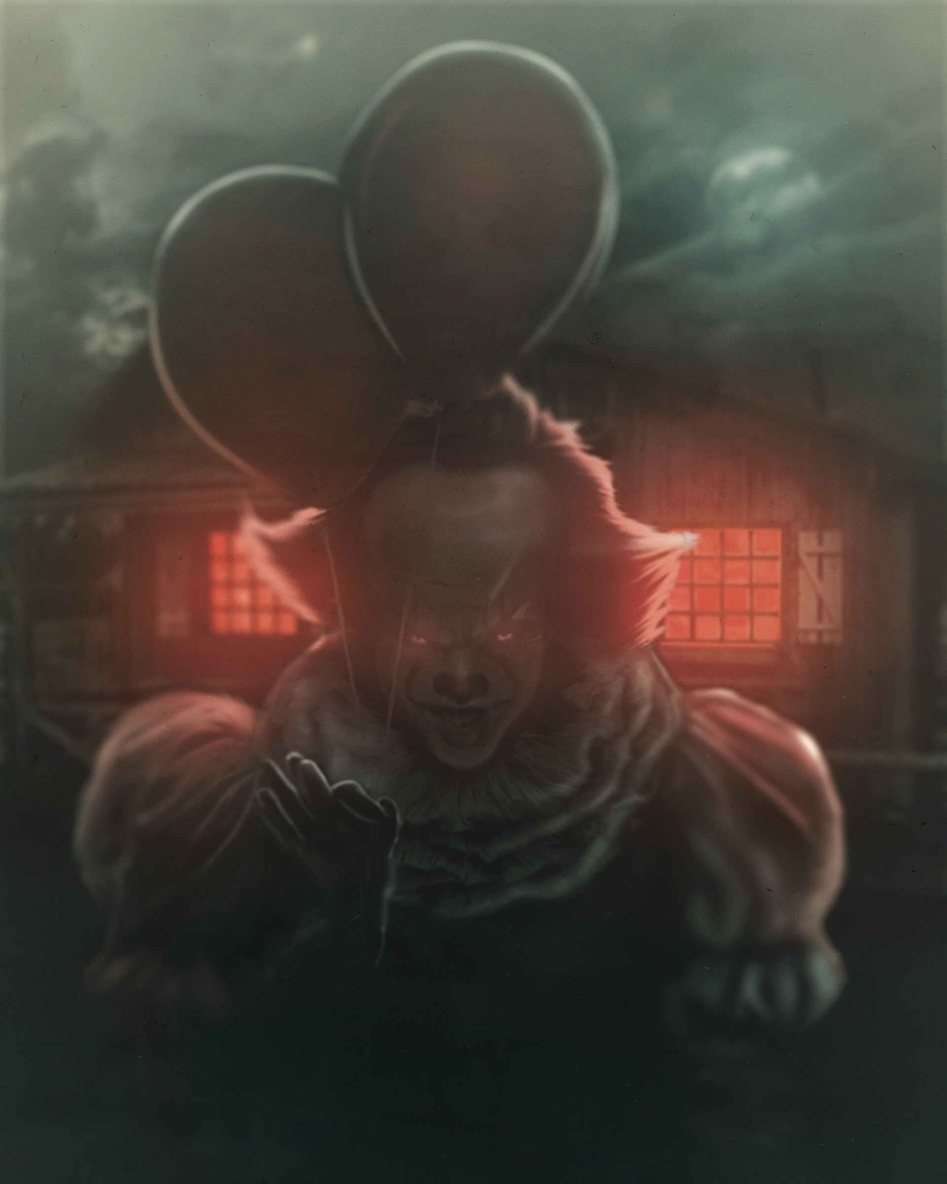 ArtStation - Pennywise