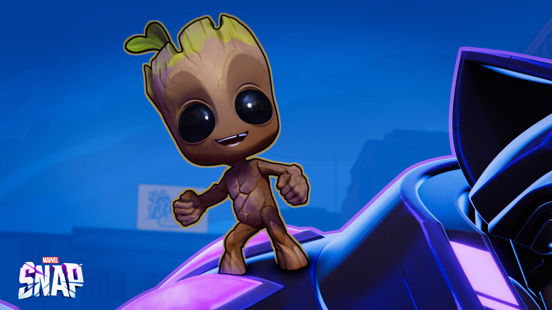 Elina Karimova - Marvel SNAP - Baby Groot, Baby Galactus