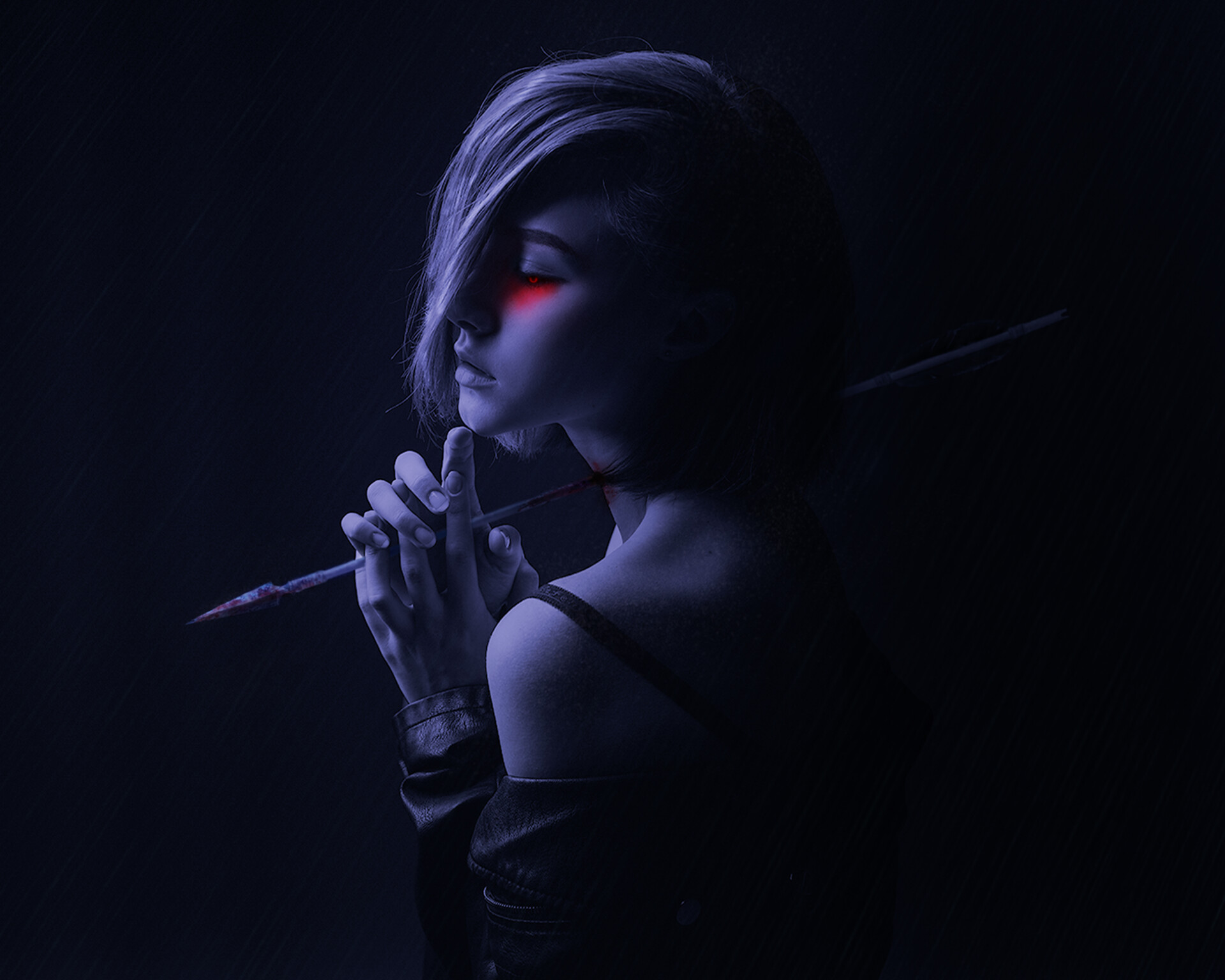 ArtStation - Blue death.