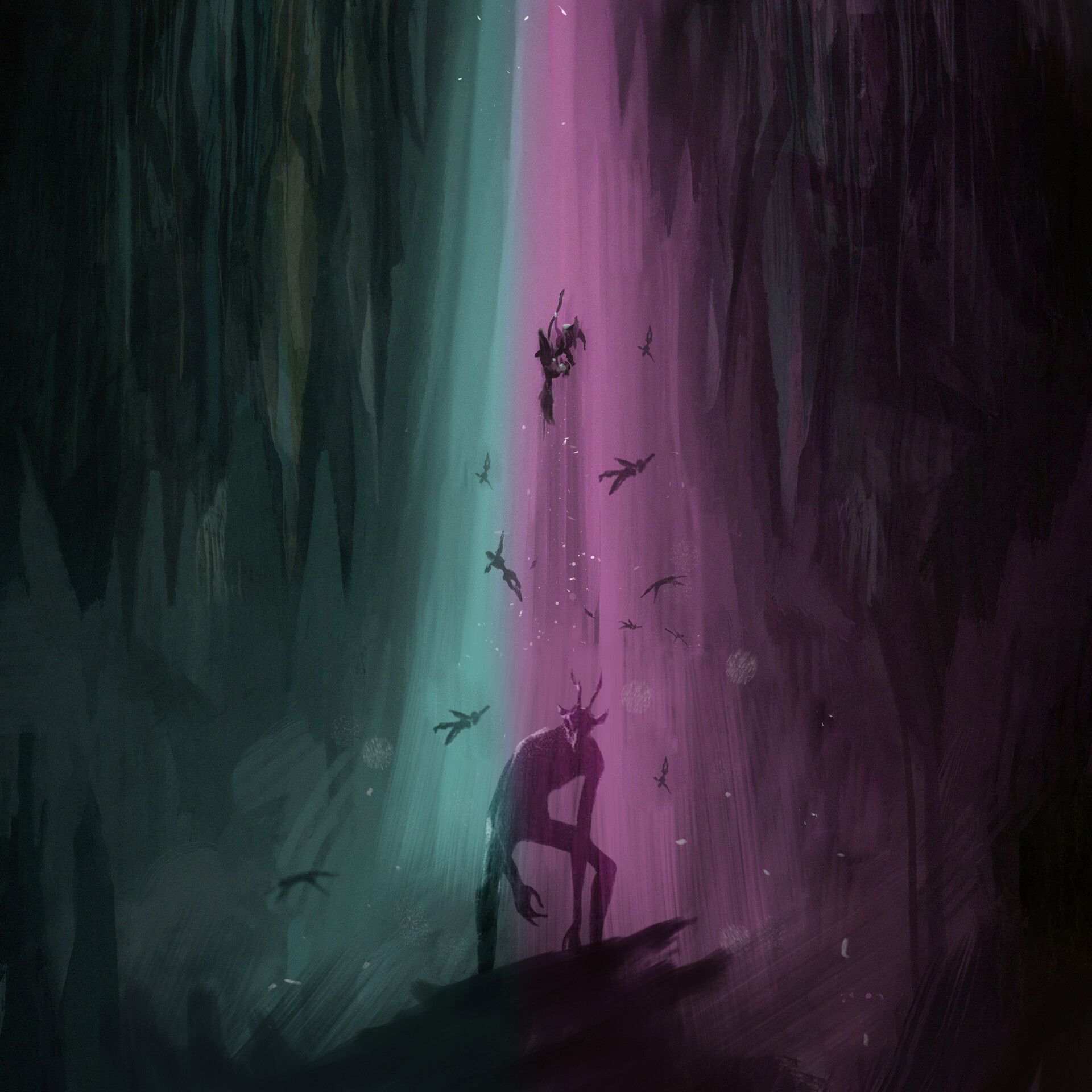 ArtStation - Mythical creature