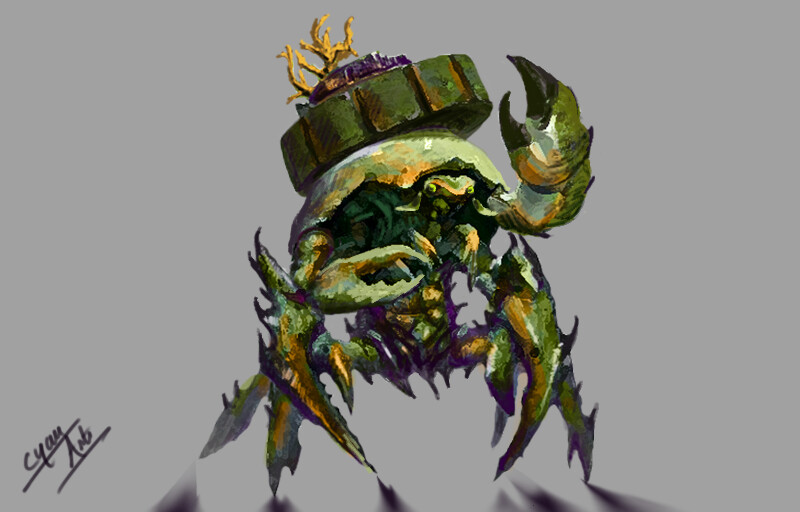 ArtStation - V- Crab