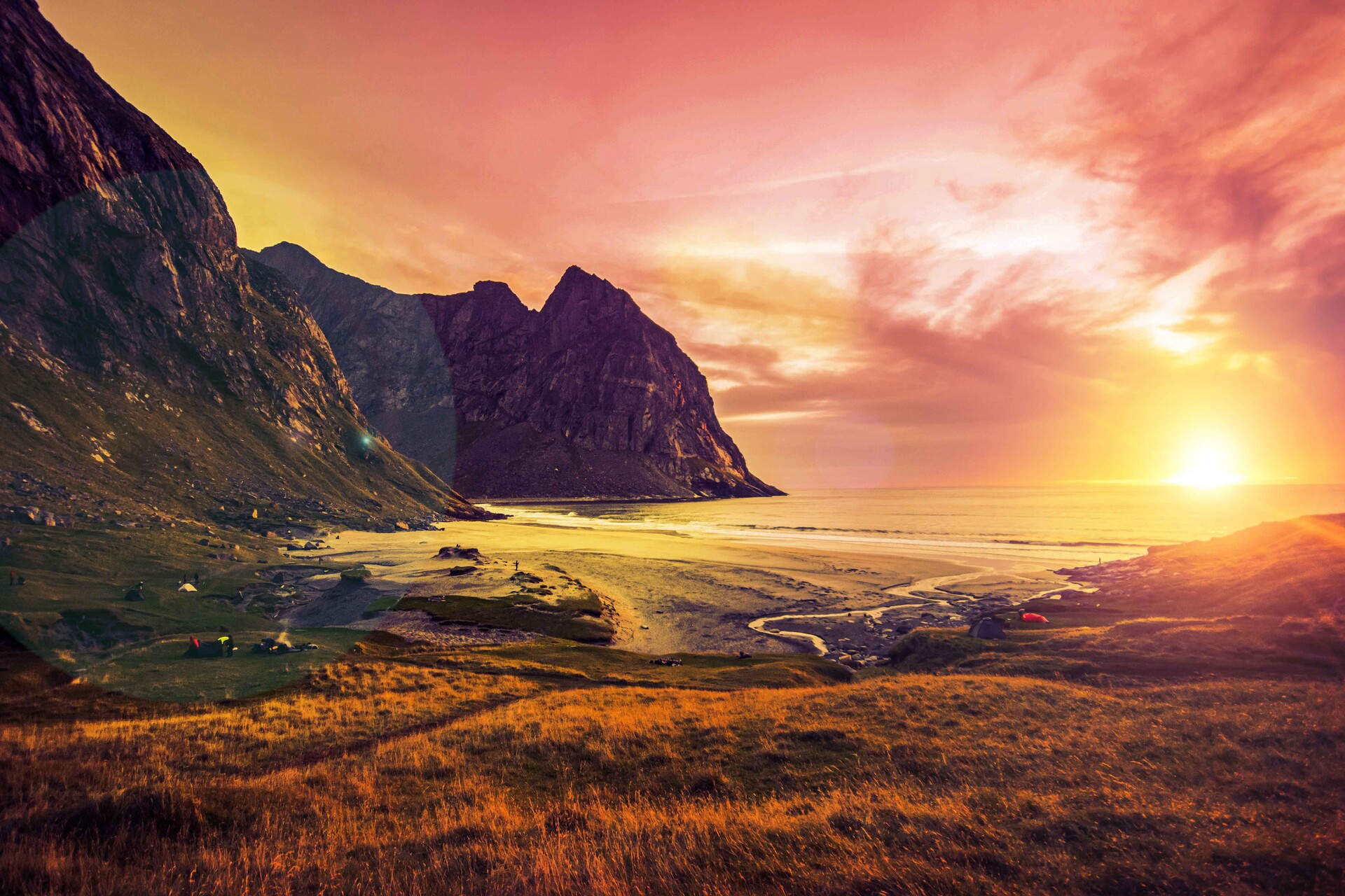 ArtStation - 3-Step Formula for Colorful Landscapes in Photoshop