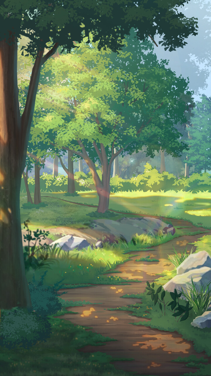 ArtStation - forest