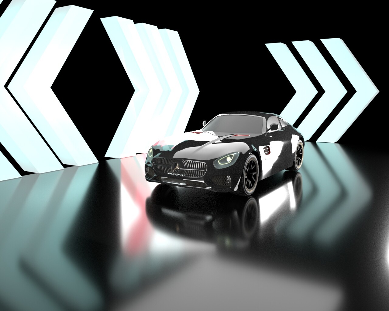 Naman - M - Benz AMZ GT