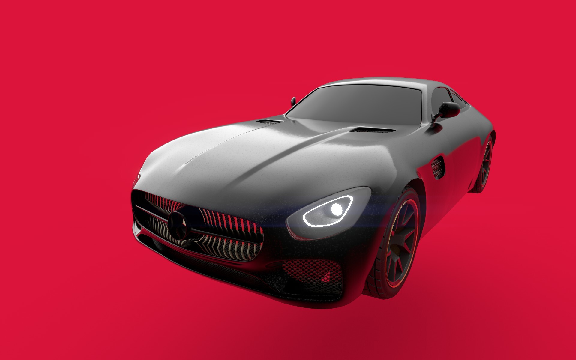 Naman - M - Benz AMZ GT