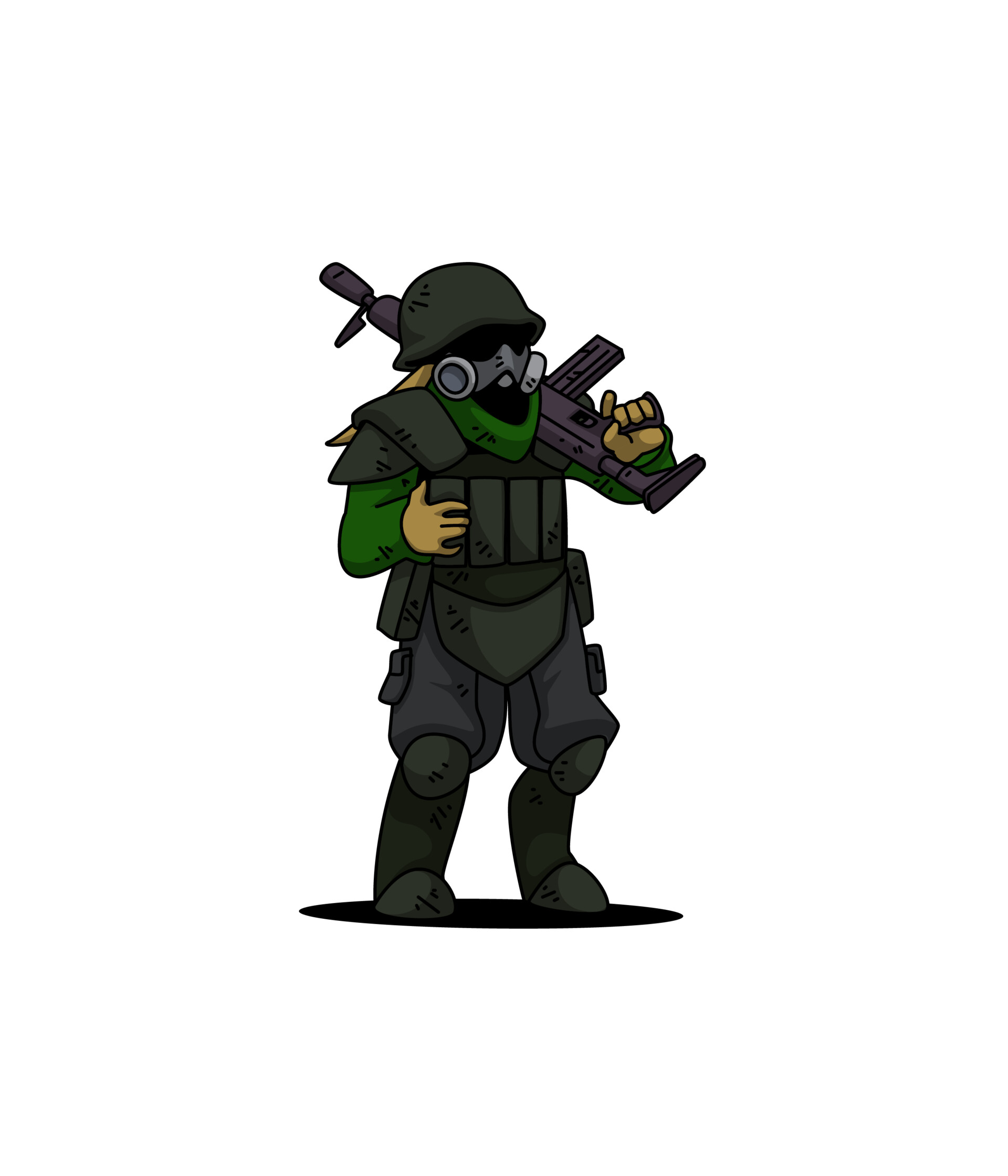 Gungear - Prey Liberation Front Infantry