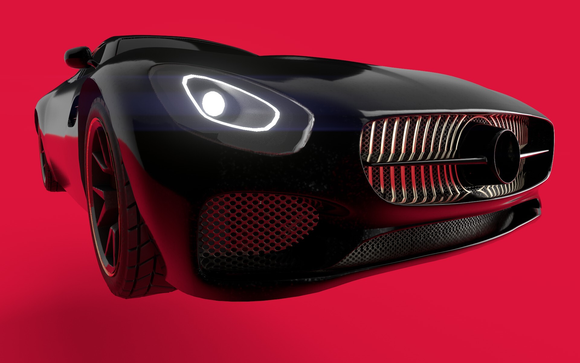 Naman - M - Benz AMZ GT