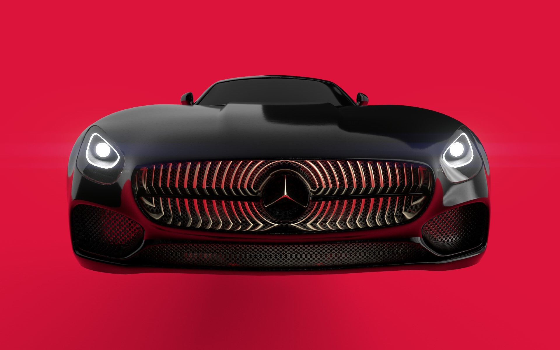 Naman - M - Benz AMZ GT