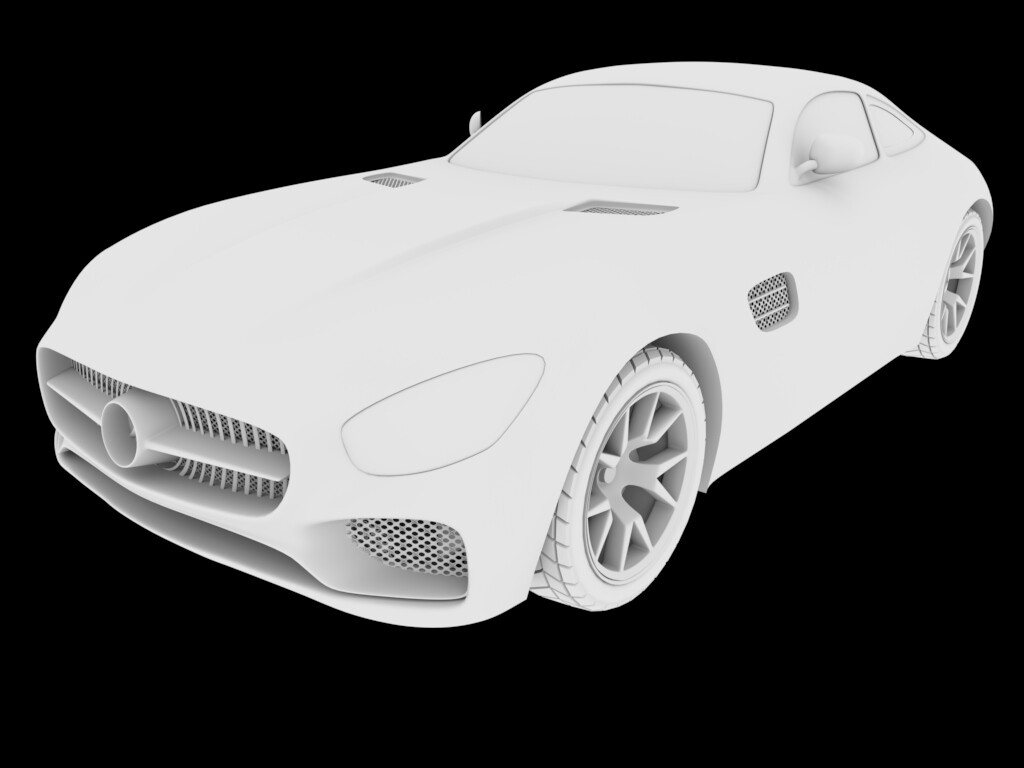 Naman - M - Benz AMZ GT