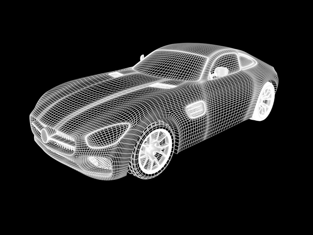 Naman - M - Benz AMZ GT