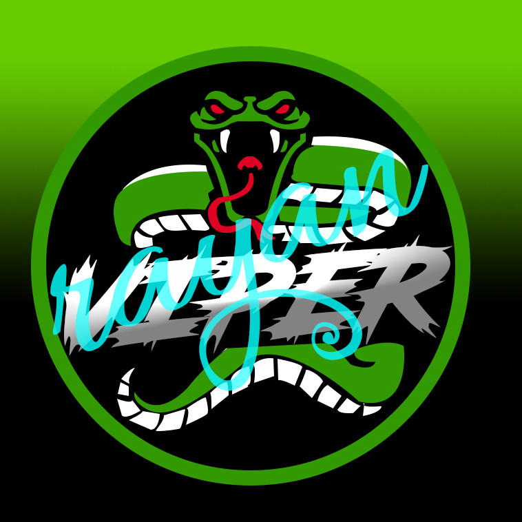 ArtStation - A mascot Snake logo