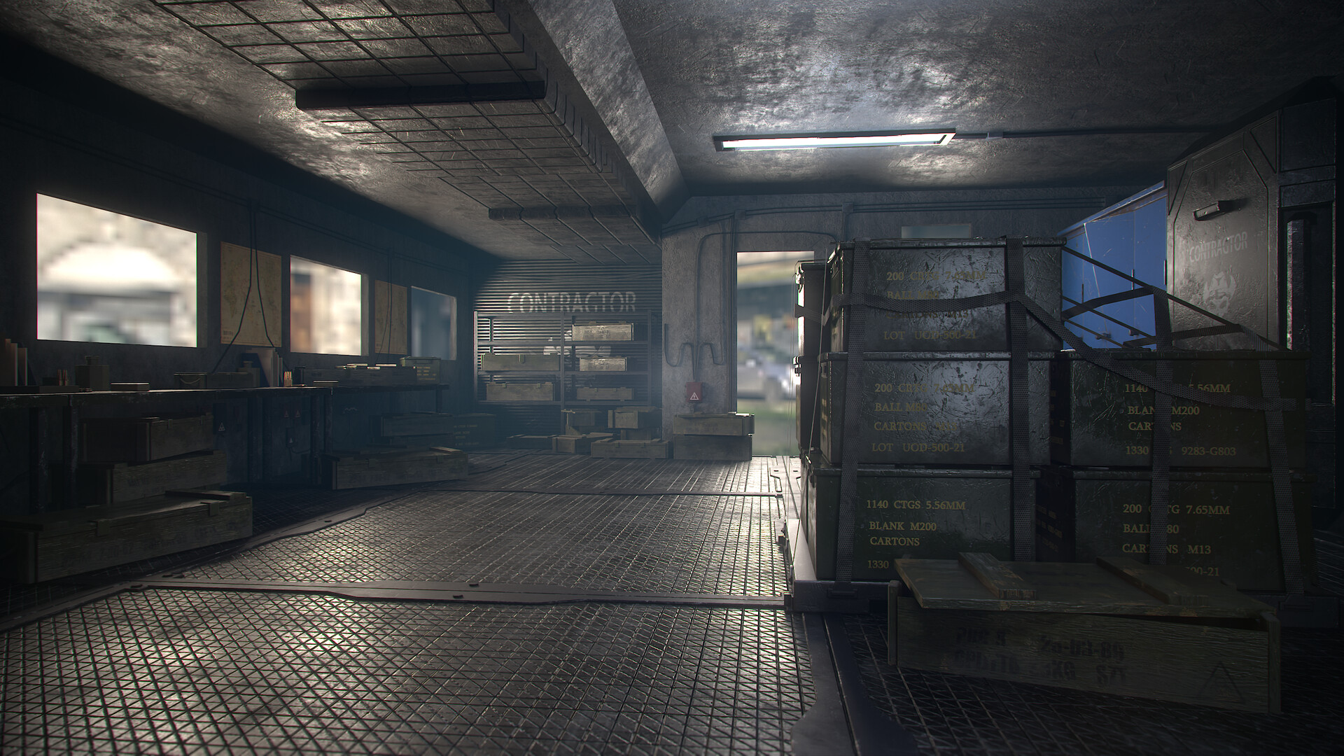 ArtStation - Command room