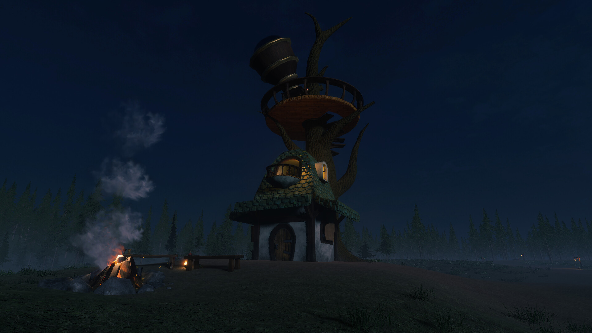 ArtStation - Wizard's Treehouse