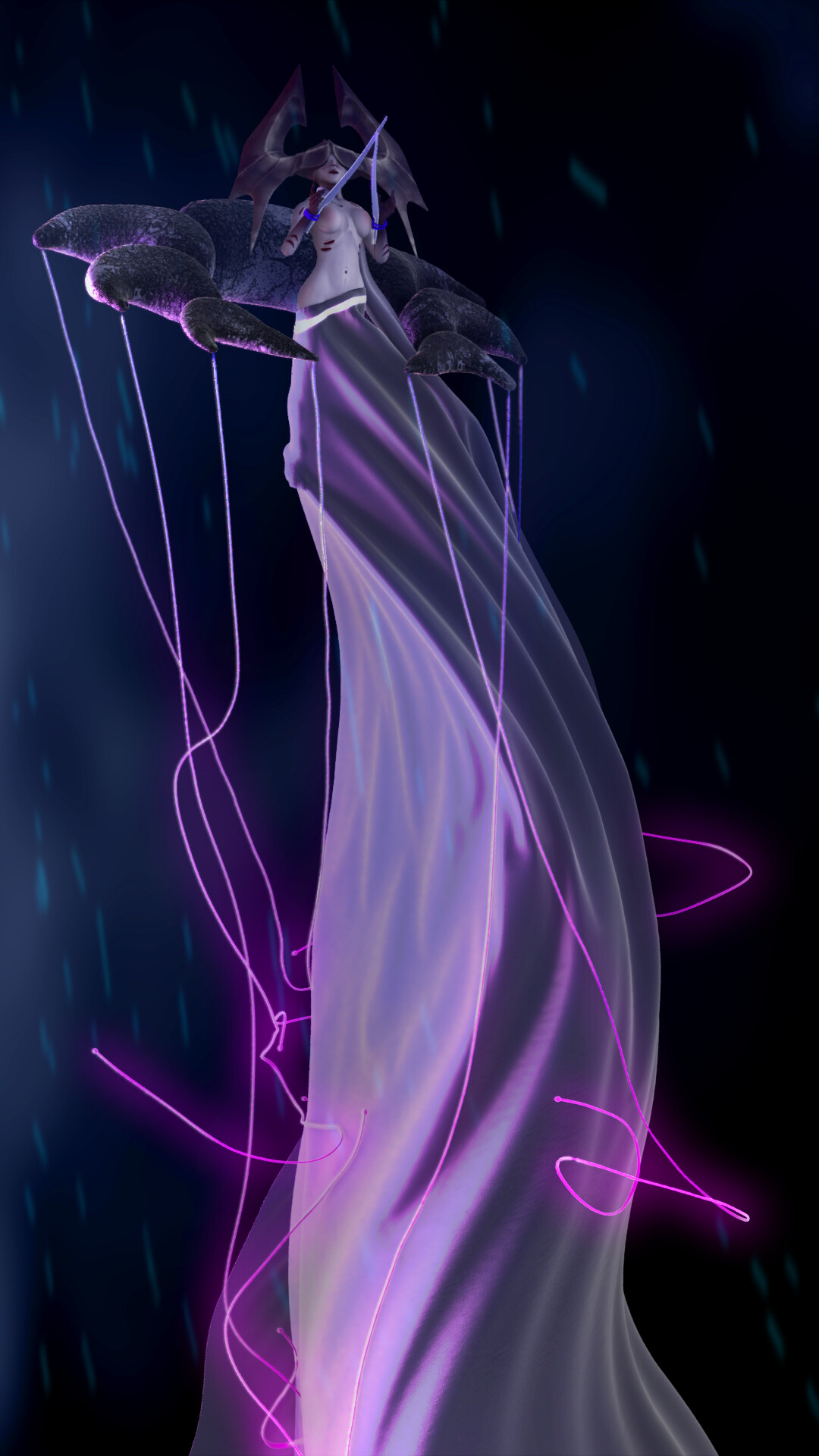 ArtStation - Lady of Pain - Master's Degree Graduation Project