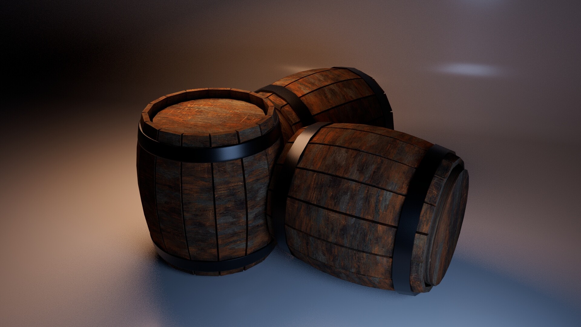 ArtStation - Barrels