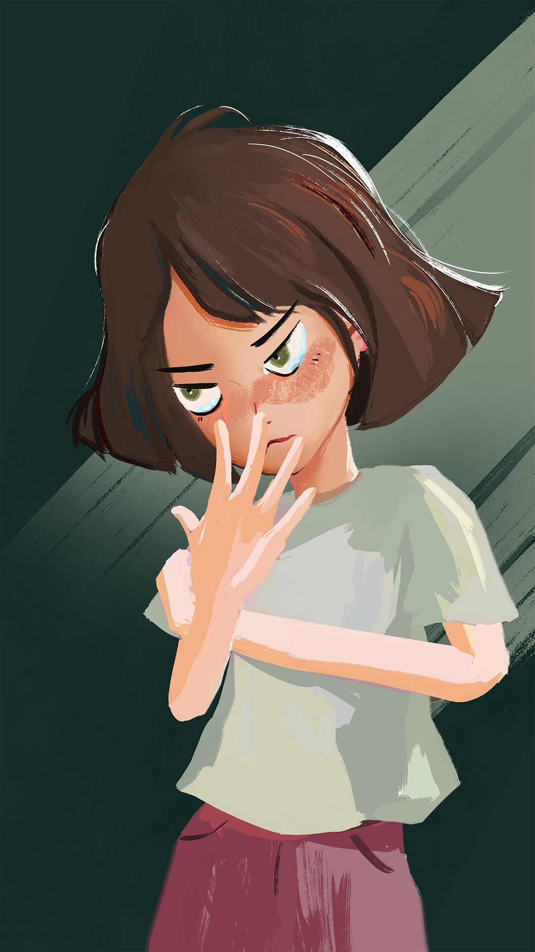 ArtStation - this girl Coco