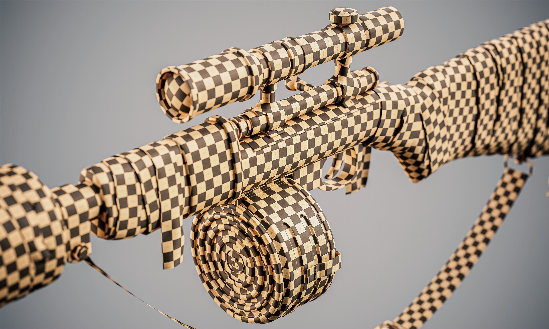 Mehdi Beheshti - Rifle Gun - Full Creation Process