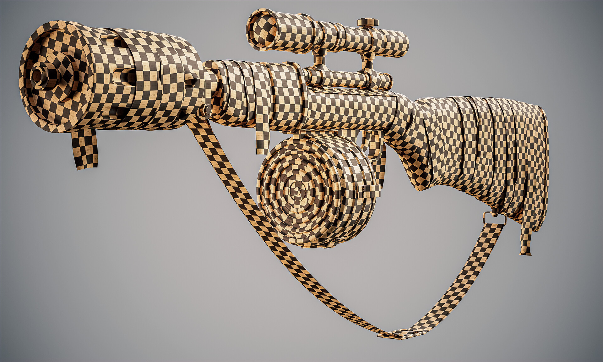 Mehdi Beheshti - Rifle Gun - Full Creation Process