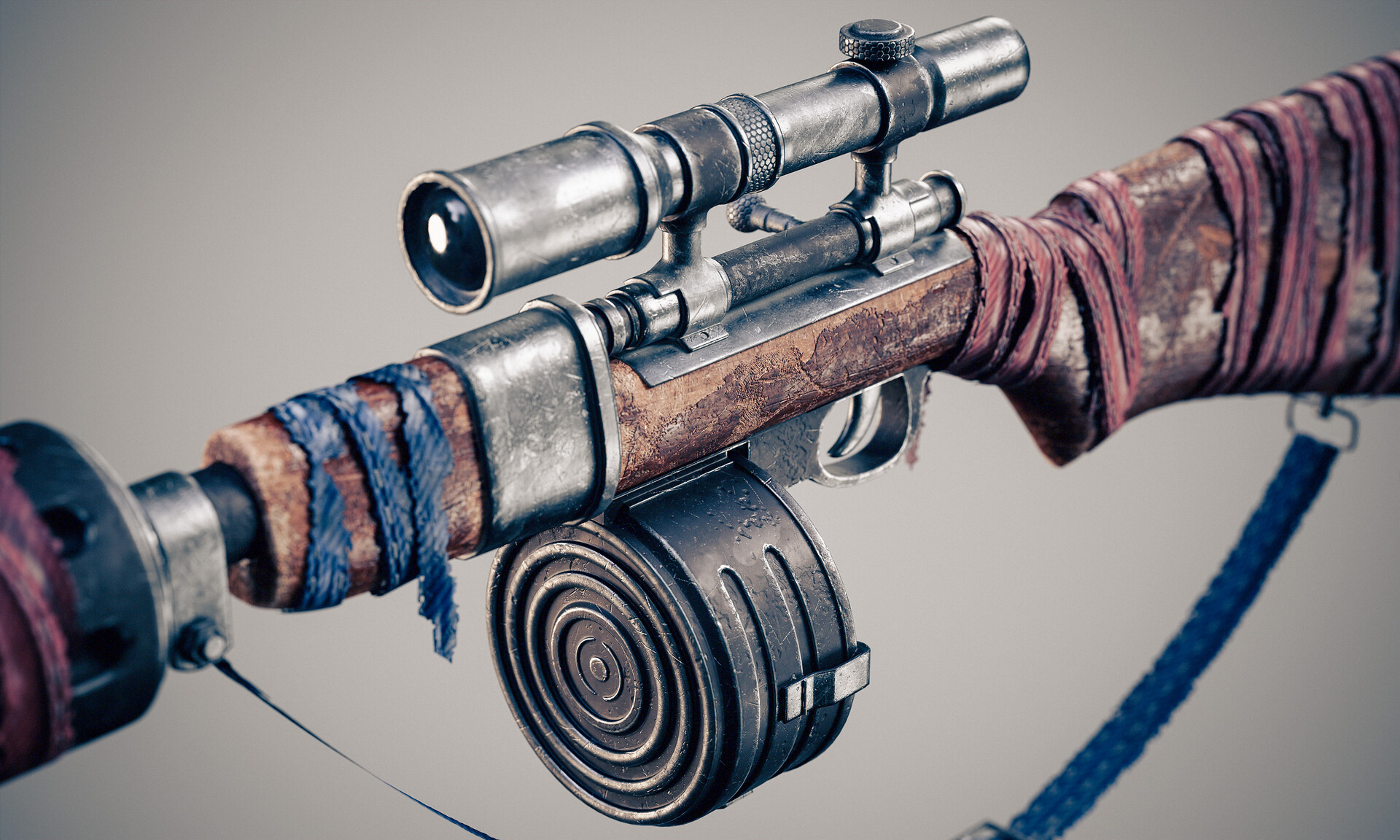 Mehdi Beheshti - Rifle Gun - Full Creation Process