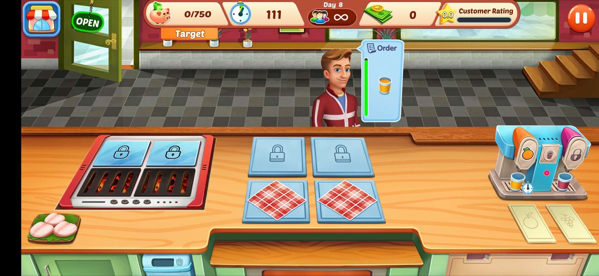 ArtStation - cooking game